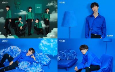 AB6IX, 새 앨범 'ⅥVID' 두 번째 콘셉트 포토 공개..세련된 분위기 : ZUM 뉴스