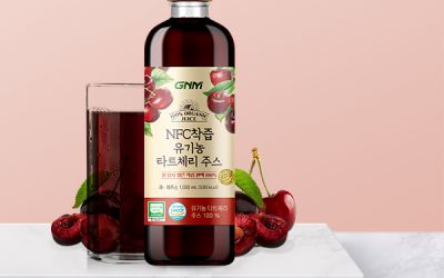 GNM자연의품격, 원액 100% ‘NFC착즙 유기농 타트체리 주스’ 출시 : ZUM 뉴스