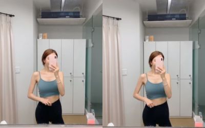 [팝업★]'재벌2세♥'박현선, 레깅스가 남아돌 정도..임신 전 46kg→42.5kg 인증샷 : ZUM 뉴스