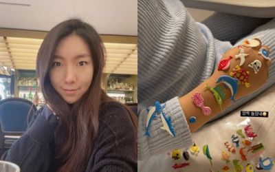 '이필모♥'서수연, 둘째 임신 중 깜짝..온몸에 스티커 덕지덕지 : ZUM 뉴스