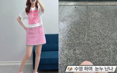 '52kg' 이세은, 둘째 출산한 애둘맘의 몸매..수영장서 젓가락 다리 : ZUM 뉴스