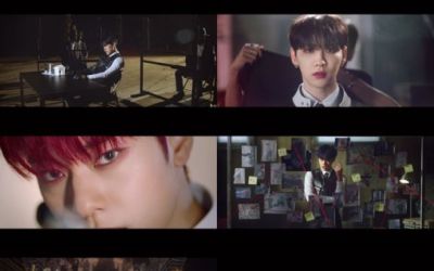 AB6IX, 신곡 'SAVIOR' MV 티저 공개..다크 카리스마