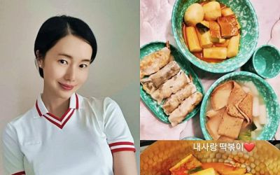이정현, 14kg 감량 후 여전한 식욕..고된 육아 힘든가 봐 : ZUM 뉴스