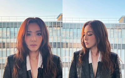 37kg 산다라박, 아찔한 절개의상..반전 글래머 : ZUM 뉴스