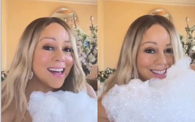 [할리웃POP]머라이어 캐리, 위절제술 20kg 감량..목욕 셀카 자신감 : ZUM 뉴스