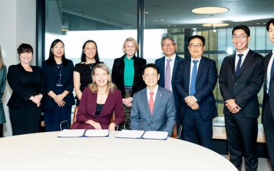 NH아문디운용, IFM인베스터스와 ESG 투자협력 MOU : ZUM 뉴스