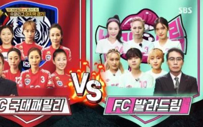 '골때녀' FC발라드림,vsFC국대패밀리 명품 티키타카 4:1로 '승리'(종합) : ZUM 뉴스