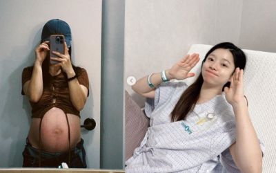 벤, 토끼띠맘 됐네.."3.42kg 딸 출산, 정말 작고 귀여워"[전문] : ZUM 뉴스