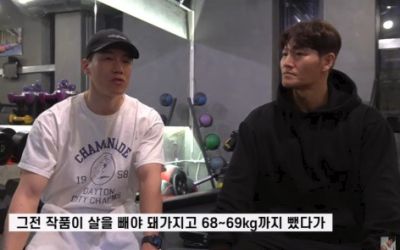 '윤승아♥'김무열, 근손실→18kg 증량에 김종국 깜짝 "난 못해"(짐종국) : ZUM 뉴스