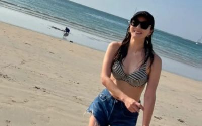 이소연, 8kg 감량 후 더욱 물오른 몸매,,섹시한 비키니 : ZUM 뉴스