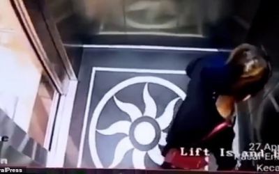 “악취난다” 관통형 엘리베이터, 추락사 女시신 발견까지 4일…왜?