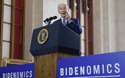 바이든 “‘바이드노믹스’로 아메리칸드림 되살리겠다” : ZUM 뉴스