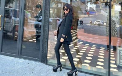 '14kg 감량' 한혜연, 아찔한 킬힐 패션..각선미 美쳤다 : ZUM 뉴스