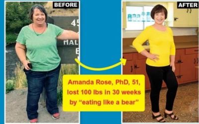 중년女 ‘곰처럼 먹기 다이어트’로 45kg 감량…대체 뭐길래? : ZUM 뉴스