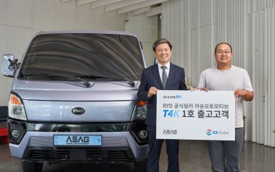 BYD 1t 전기트럭 ‘T4K’ 1호 차량 주인공은? : ZUM 뉴스