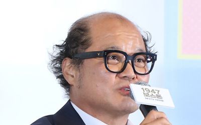 [포토]김상호, 뜨거운 감동의 눈물 : ZUM 뉴스