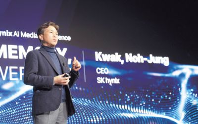 곽노정 SK하이닉스 사장 “3년내 시총 200조 목표” [CES 2024] : ZUM 뉴스