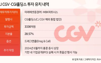 [단독] CJ CGV 해외 자회사 소수지분 매물로 : ZUM 뉴스