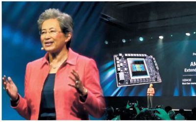 리사 수 AMD CEO “연내 방한 추진”...삼성 HBM 탑재 유력 새 AI 가속기 공개 : ZUM 뉴스