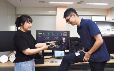 ETRI ‘로봇·센서·의료’ 나노기술 공개 : ZUM 뉴스