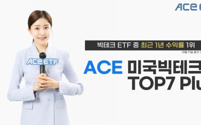 한투운용 ‘ACE 미국빅테크TOP7 Plus ETF’, 빅테크 ETF 중 수익률 1위 : ZUM 뉴스
