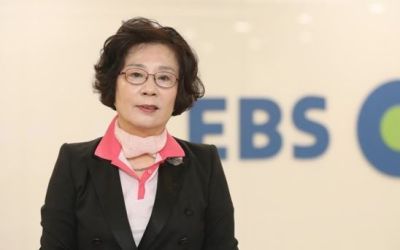 EBS 임시이사회 무산…유시춘 이사장 후임 임명 못해 : ZUM 뉴스