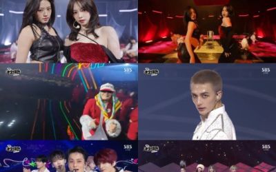 [SBS 가요대전]2NE1→지드래곤, 이래서 레전드..카리나x안유진 美친 합동무대까지(종합) : ZUM 뉴스