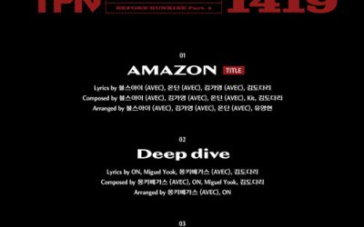 ‘컴백 D-3’ T1419→TFN, 새 미니앨범 트랙리스트 공개 : ZUM 뉴스