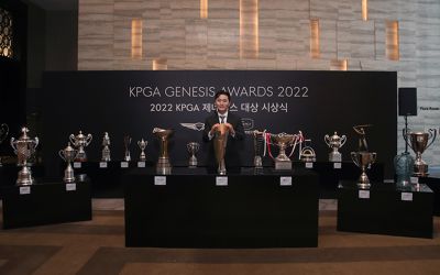 김영수, KPGA 코리안투어 제네시스 대상 수상...3관왕 : ZUM 뉴스