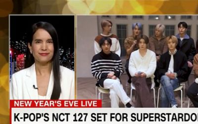NCT 127, CNN '뉴 이어스 이브 라이브' 출연 : ZUM 뉴스