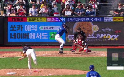 SSG, 삼성에 짜릿한 뒤집기...'5강 포기 못 해' : ZUM 뉴스