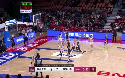 BNK, 여자프로농구 PO 2연승...챔프전 진출 눈앞 : ZUM 뉴스