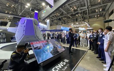 LIG넥스원, ‘CIWS-II’ 핵심 기술력 공개···“성공 개발 자신” : ZUM 뉴스