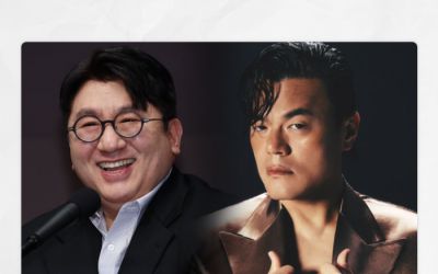 [카드뉴스]JYP 6명이 와도 넘을 수 없는 방시혁의 '주식재산' : ZUM 뉴스