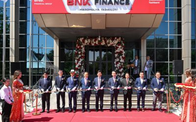 BNK캐피탈, 우즈베키스탄 소액 금융법인 신규 설립 : ZUM 뉴스