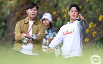 'PGA 2승' 김주형, KLPGA 대회장 나들이…김시우는 이틀째 캐디 : ZUM 뉴스