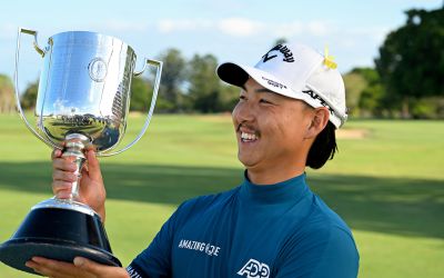 이민우, 호주 PGA챔피언십 우승으로 세계 랭킹 38위로 상승 : ZUM 뉴스