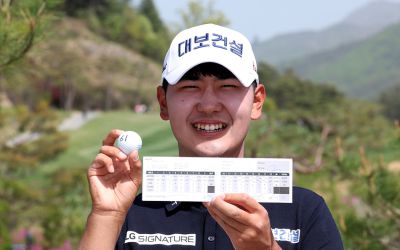 [KPGA 파운더스컵 with 한맥CC] 1R. 단독 선두 고군택 인터뷰 : ZUM 뉴스