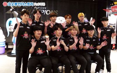 앱솔루트파워e스포츠, 코오롱FnC와 업무협약 체결 : ZUM 뉴스