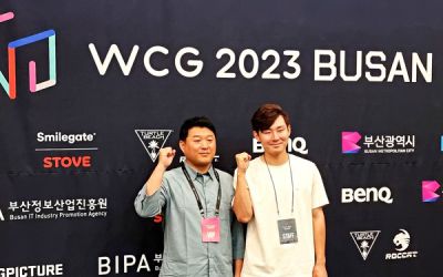 "WCG 내년에도 더 많이 도전하고 변화하겠다"