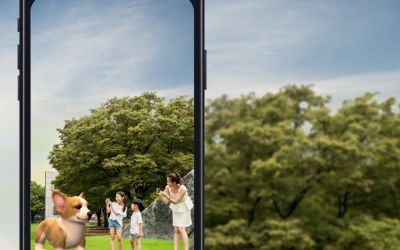 SKT, 5G 실감형 서비스 'AR 동물원' 오픈 : ZUM 뉴스