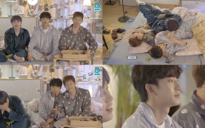 B1A4, 데뷔 후 첫 '눕방 라이브'로 팬들과 소통…친근+훈훈 : ZUM 뉴스