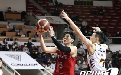 KGC 변준형 '빈틈 공략' : ZUM 뉴스