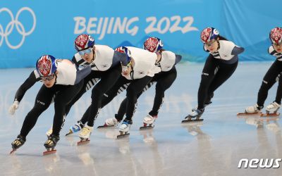 野 "태극전사 땀·눈물 헛되지 않을 것"…베이징올림픽 선수단 응원 : ZUM 뉴스