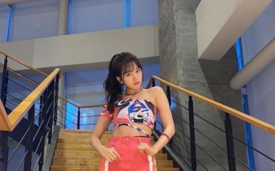 '172cm' 아이브 안유진, 놀라운 다리길이 자랑 [N샷] : ZUM 뉴스