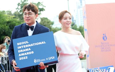 MC 배·장선영, 서울 드라마어워즈 레드카펫 MC : ZUM 뉴스