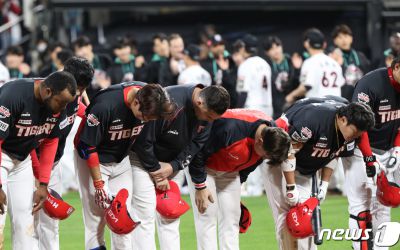 [WC1] KIA, '업셋' 실패…올해도 반복된 와일드카드 결정전 '5위 탈락' : ZUM 뉴스