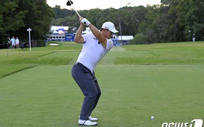 '2주 연속 우승 도전' 김주형, PGA 조조 챔피언십 첫날 공동 29위 : ZUM 뉴스