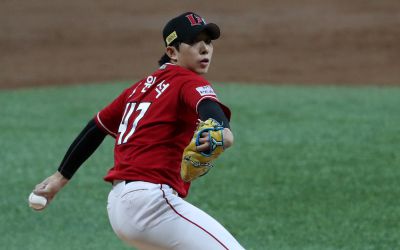 SSG 오원석 '정신력으로' : ZUM 뉴스