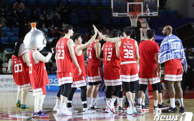 KCC 꺾고 승리한 SK : ZUM 뉴스